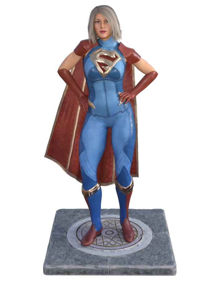 Stl File Super Sexy Girl・3d Printable Model To Download・cults
